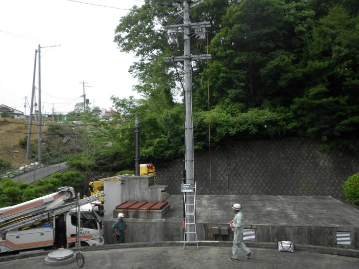 高圧工事、PAS,SOG取替工事！ | 株式会社浦口電機